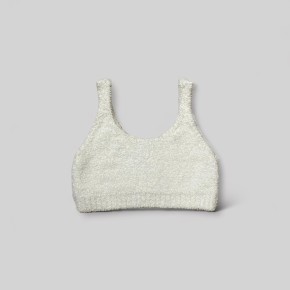 Tops | Fuzzy Crop Top | Poshmark